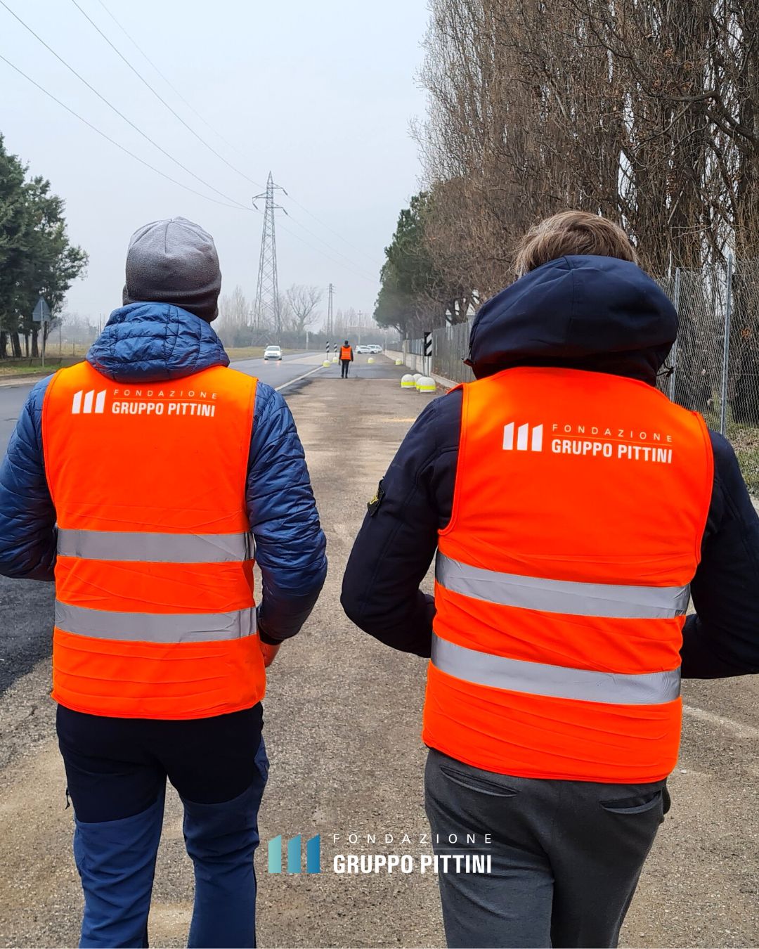I collaboratori del Gruppo Pittini ripuliscono la Zona Industriale di ...